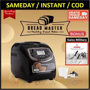 Jual BREADMASTER MULTIPRO Alat Pembuat Roti Mesin Bread Master Bread ...