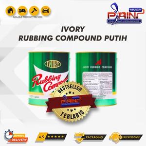 Jual IVORY RUBBING COMPOUND PUTIH 1KG / KUMPON RUBBING PUTIH - Cepuk ...