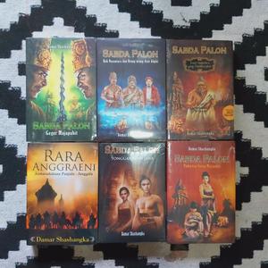 Jual Sabda Palon Sepaket 6 Buku - Damar Shashangka - Kota Surabaya ...