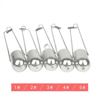 Jual [PTC] Zahn Cup Varian 1# 2# 3# 4# 5# Viscosity Cup Viscometer Flow ...