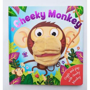 Jual Igloo Books - Cheeky Monkey Hand Puppet Board Book - Kota Surabaya ...