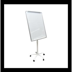 Jual Papan Tulis Berdiri 70 x 100 Cm papan tulis alumunium dengan roda ...