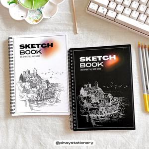 Jual A5 Sketch Book 200 gsm Drawing Book Sketsa Gambar Watercolour ...