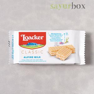 Jual Loacker Wafer Milk 45 gram Sayurbox - Kab. Bogor - Sayurbox ...