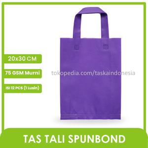 Jual Tas Spunbond Handle 20x30 - Satuan - Warna Ungu - Jakarta Barat ...