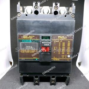 Jual MCCB FUJI Auto Breaker EA203B 150A,200A 3pole FUJI Electric Best ...