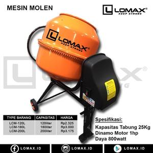 Jual Mesin Pengaduk Semen ALAT ADUK SEMEN MINI MOLEN MINI MIXER MINI 1 ...