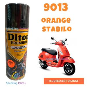 Jual Hot Pilox Diton Premium Fluorescent Orange 9013 400Ml Warna Oren ...