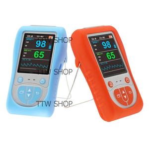 Jual Pulse Oximeter Medical Heart Rate Monitor Body Temperature Spo2 ...