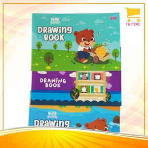 Jual Buku Gambar Sidu A4 Per Pack (5 Buku) / Drawing Book - Kota ...