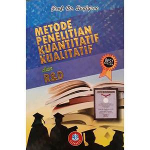 Jual metode penelitian kuantitatif kualitatif dan RD best seller ...