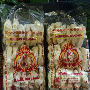 Jual KERUPUK BANGKA RAJA kerupuk berat bersih 200 gr / Ikan tenggiri ...