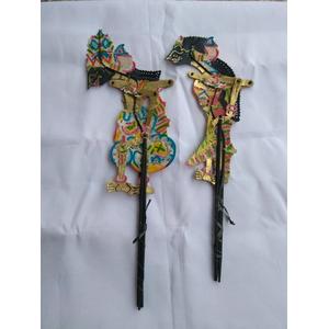 Jual SATU SET WAYANG KULIT RAMA SHINTA ISI 2 PCS UKURAN KIDANGAN BIASA ...