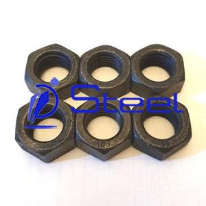 Jual Mur Baja 8.8 M16 x 1.50 | Nut Only Kunci 24 Hex Hitam HTB - Jakarta Barat - IDPSteel ...