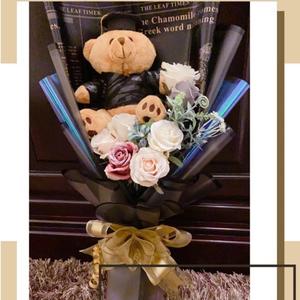 Jual New!!buket bunga kado ultah anniversarry buket wisuda kado wisuda ...