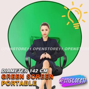 Jual Green Screen Portable Lipat Backdrop Hijau Background for Kursi Murah - Kota Denpasar ...