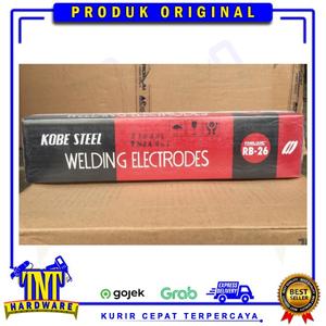 Jual Kawat Las Kobe Steel Rb26 / Kawat Las Listrik / Welding Electrodes Tri - Jakarta Pusat ...