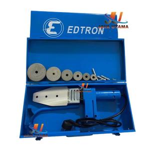 Jual Mesin Las Ppr 20-32Mm Edtron Pemanas Pipa Ppr Pipe Heater Trafolas ...