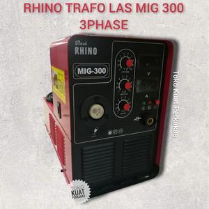 Jual Trafo Las Mig 300 3Phase Rhino Dengan Gas Co2 Tri - Jakarta Pusat ...