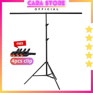 Jual Stand Background Foto Studio T-Shape Tiang Backdrop Green Screen Murah - Kota Denpasar ...