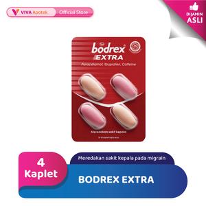 Promo Bodrex Extra untuk Meredakan Sakit Kepala (4 Tablet) - Jakarta ...