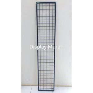 Jual Ram Jaring Besi Bingkai Putih/Hitam Grid Wall Ram Bingkai ...