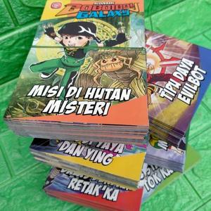 Jual EDISI TERBARU PAKET 5 BUKU CERITA BOBOIBOY GALAXY HEROES COMICS ...