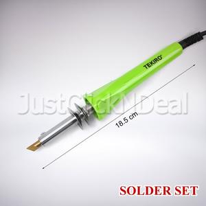 Jual Tekiro Solder Set 7 Mata 30 Watt Soldering Set Multifungsi Tri ...