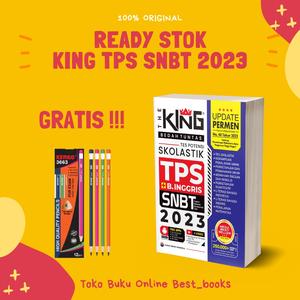 Jual BUKU TPS SNBT 2023 THE KING BEDAH TUNTAS TPS SNBT 2023 BAHASA - Jakarta Pusat - lidia s ...