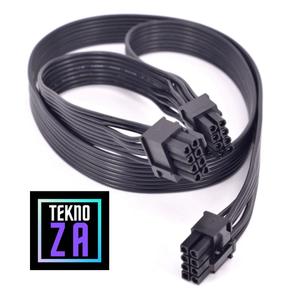 Jual Kabel High Quality Modular PSU PCIe VGA 8pin Male to dual 8pin ...