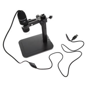 Jual New Usb Digital Microscope Endoscope + Lift Stand 1000x 8 Led 2mp ...