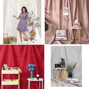 Jual kain background foto studio backdrop foto polos merah Murah - Kota ...