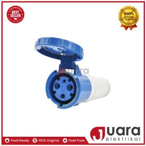 Jual Stop Kontak Genset 3 Pin 63A CEE 233 Industrial Mobile Socket 63 A - Jakarta Pusat - Juara ...