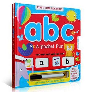 Jual WM BBW First Time Learning abc Alphabet Fun mengenal huruf abjad ...