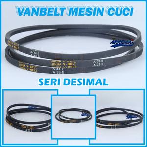 Jual VAN BELT MESIN CUCI SERI DESIMAL MULTI / V BELT / FANBEL / PAMBEL ...