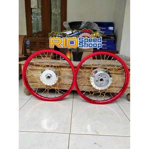 Jual Velg Vixion Old Paketan Ring 17 Jari Jari Stell Ulir Kepang ...