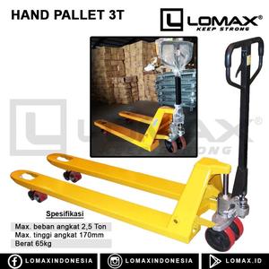 Jual handpallet hand pallet 3 ton hand stacker Best - Jakarta Timur ...