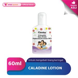 Promo Caladine Lotion untuk Mengatasi Gatal pada Kulit Bayi - 60ml ...