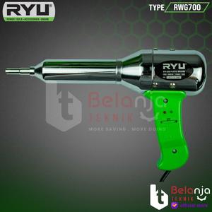 Jual Ryu Mesin Las Pipa Pvc Rwg 700 Las Plastik Heat Gun Rwg700 700 Wat ...