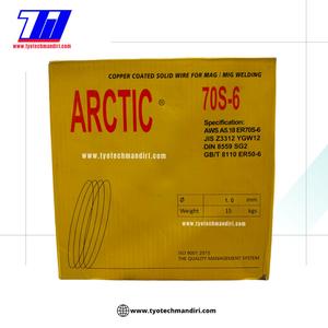 Jual Kawat Las Co 1.0/ Mig Wire Er70S-6 / Er70S - 6 / Er 70 S, Artic 1.0 Mm - Jakarta Pusat ...