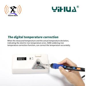 Jual Solder Tangan Yihua 928D Original-Soldering Iron Tri - Jakarta Pusat - turi_id | Tokopedia