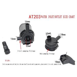 Jual Mesin Pompa Air Celup Power Head Atman At203 At 203 38 Watt Water ...