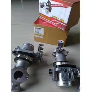 Jual TB THROTTLE BODY BRT RACING HONDA PCX ADV 150 CC DIA METER - Kota ...