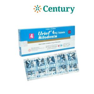 Jual URIEF 4 MG 1 STRIP 10 TABLET/ SILODOSIN / PROSTAT - Jakarta Pusat ...