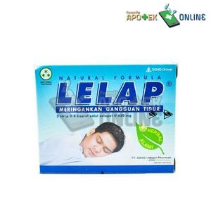 Jual LELAP @650 MG 3X4`S (25 Strip @ 4 kaplet salut selaput) - Kota ...