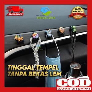 Jual Mini Car Hook Kait Gantungan Mini Desain kreatif untuk Interior ...