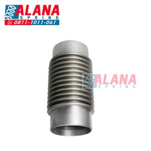 Jual Bellows expansion joint 12 inch x 50 cm SS304 - DN 300 - Jakarta ...