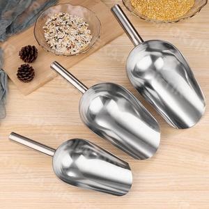Jual Sendok Es Batu Stainless Sekop Serokan Tepung Biji Kopi - Ukuran 8 ...