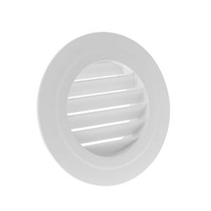 Jual Air Vent Extract Valve Grille Round Diffuser Ducting Ventilation ...
