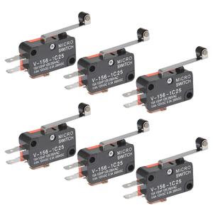 Jual MICRO LIMIT SWITCH ROLLER 15A HINGE GAGANG V-156-1C25 250V 3 PIN MIKRO - Kab. Bogor ...